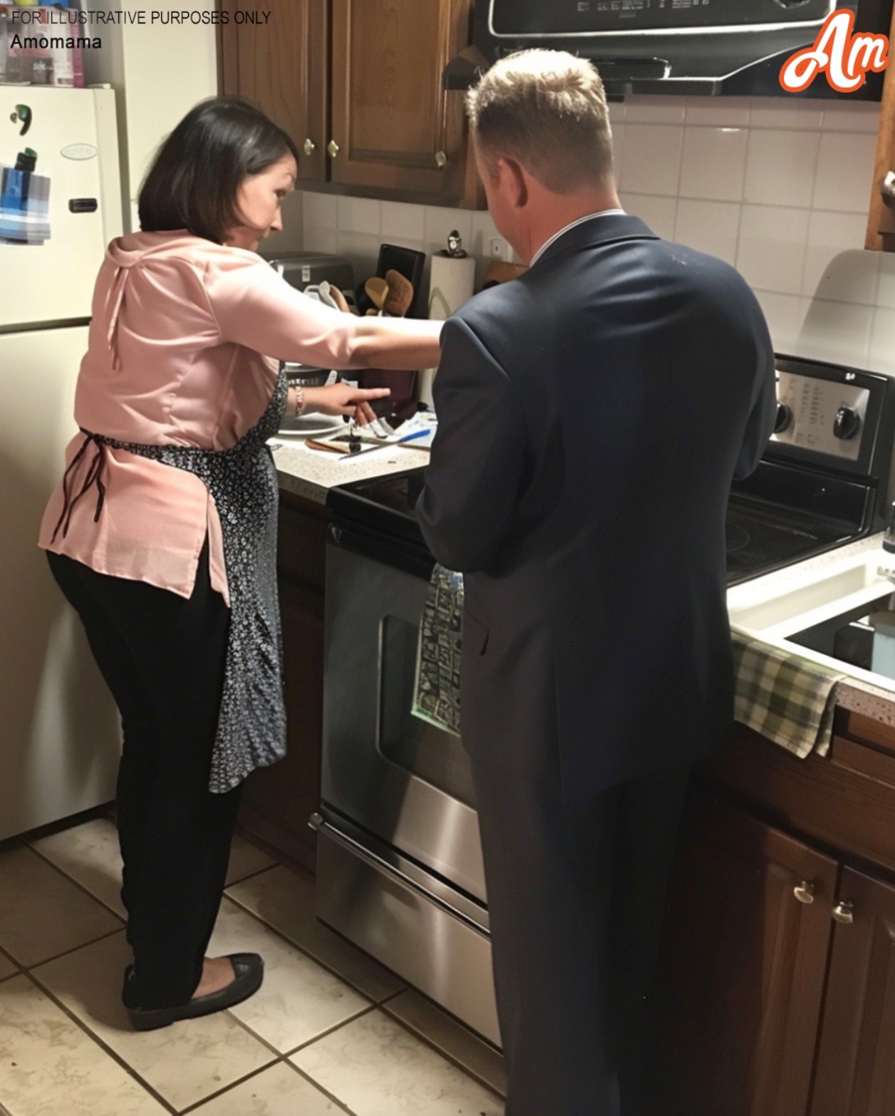 My Overworked Dad Ignores Us and Treats Mom Like a Housekeeper — My ...