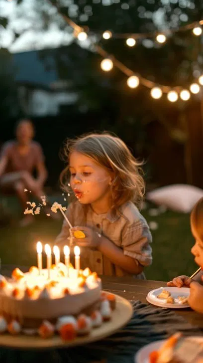 On Her 7th Birthday, My Daughter Blew Out the Candles on Her Cake and ...