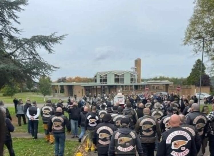 A Group of Bikers Showed up to Defend my Child from bullies — what ...
