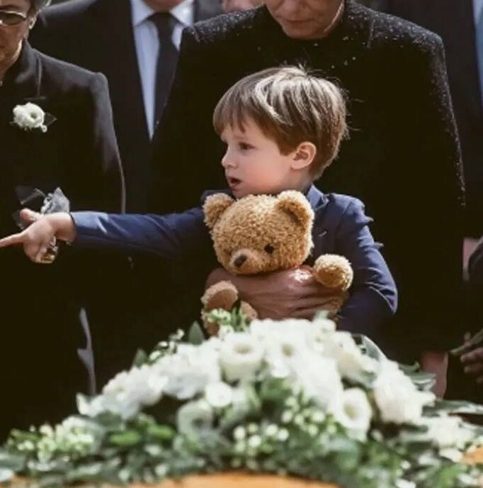The Mute Child Let Out a Sudden Scream at His Grandmother’s Funeral And ...