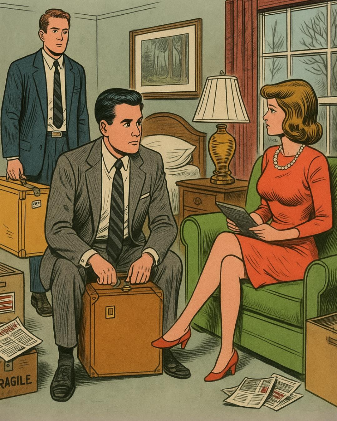 After 37 years of marriage, Jake left his wife, Edith, for his young ...