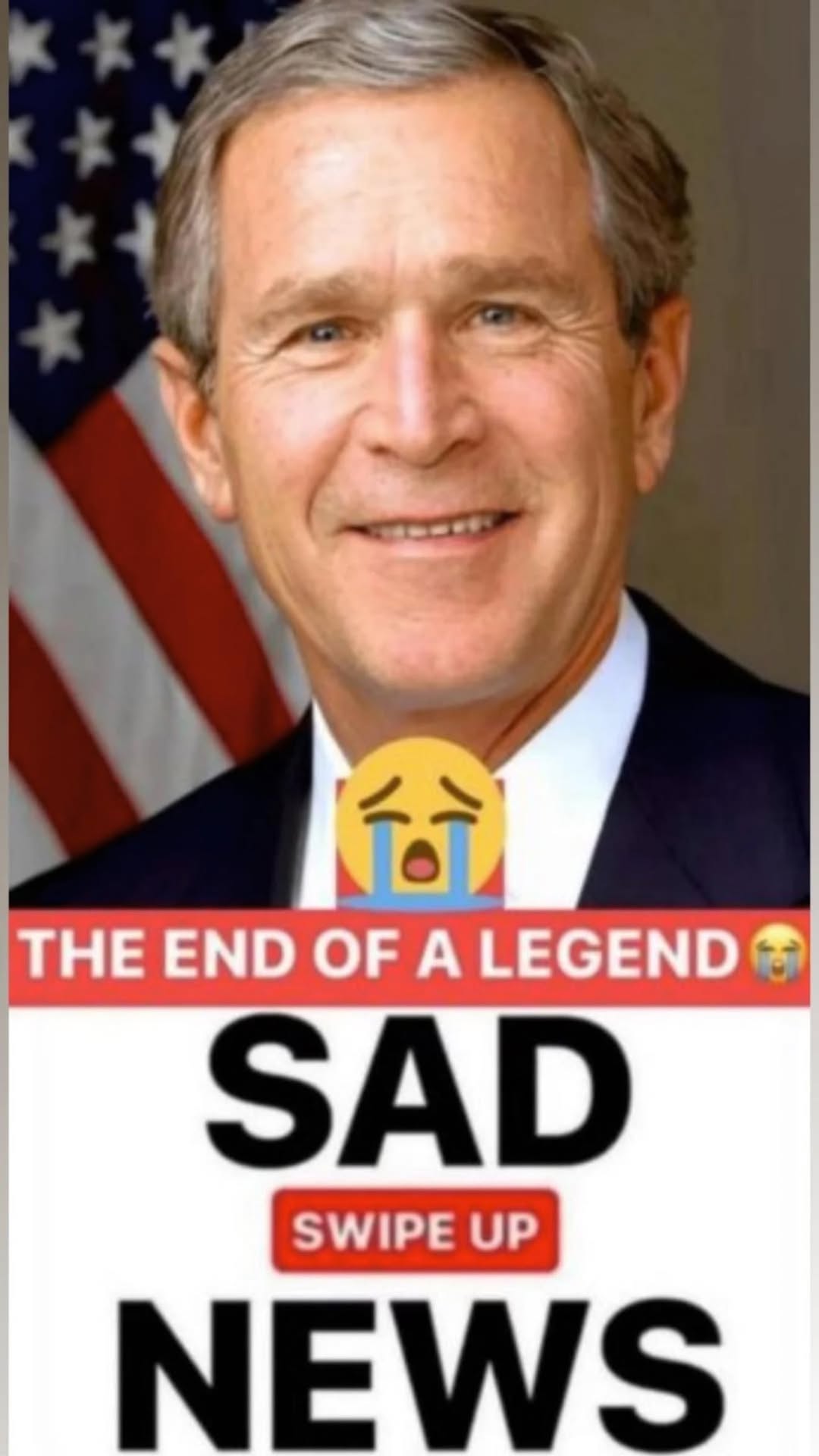 Breaking – Sad News About George W Bush! – LifevibeSever