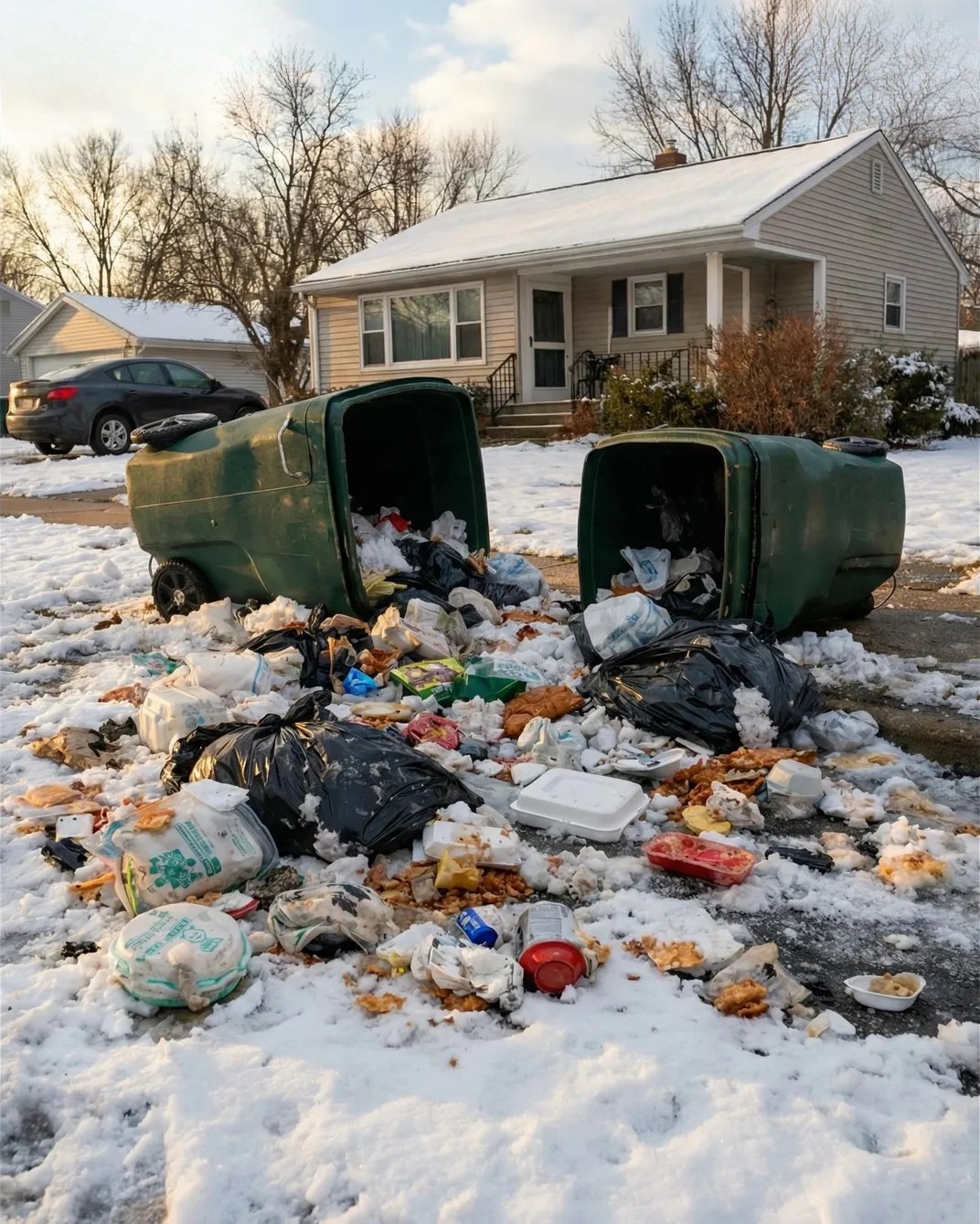 A Difficult Neighbor Repeatedly Disrupted My Yard — How I Finally ...