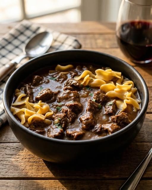 World Hearty Slow-Cooked Beef and Noodles, Made Simple – LifevibeSever