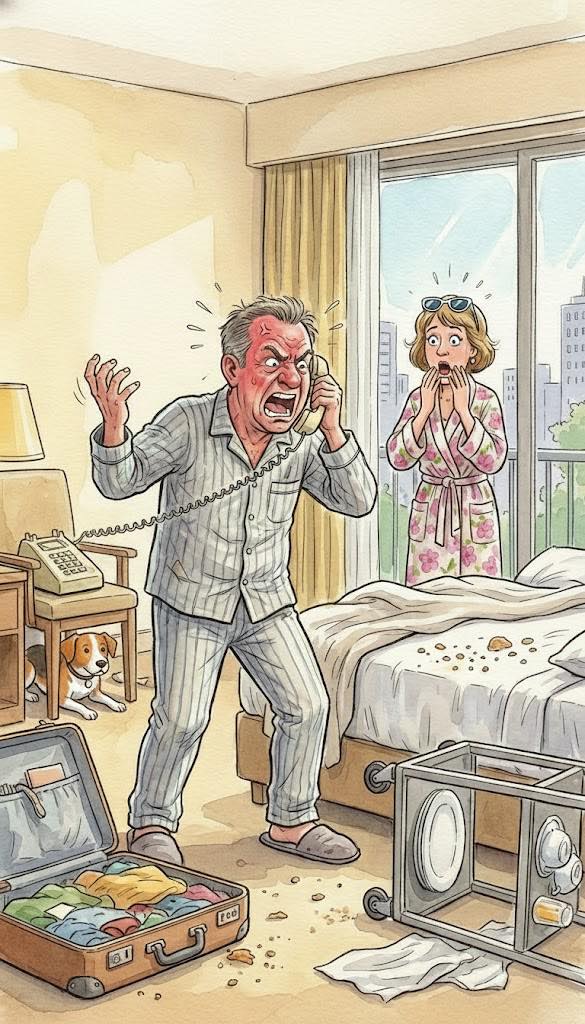 A hotel guest calls the front desk – LifevibeSever