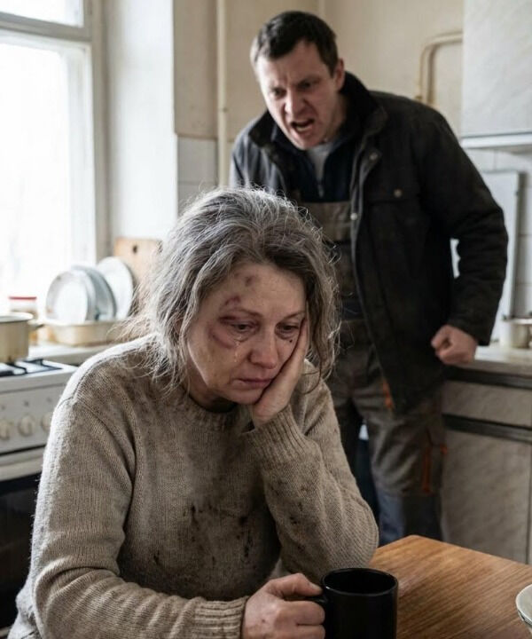 My Son Hit Me Last Night, and I Stayed Silent—In That Silence, I ...