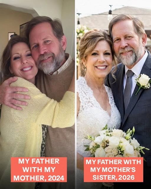 After My Mother Passed Away, My Father Married Her Twin Sister — and at ...