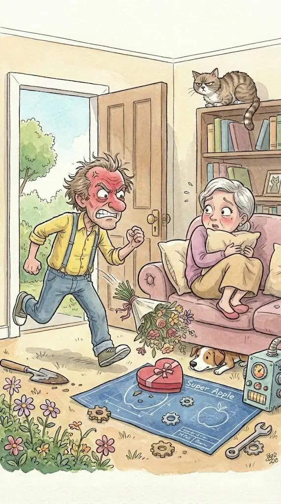 Grandpa’s Date… And Grandma’s Excuse! – LifevibeSever