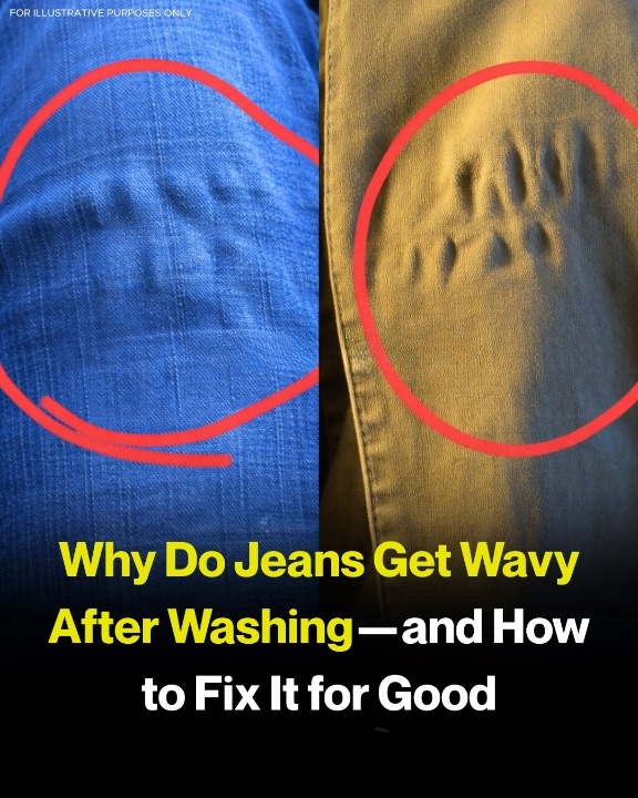 Why Do Jeans Get Wavy After Washing—and How to Fix It for Good ...