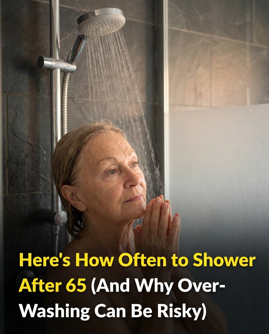 Showering After 65 — How to Protect Your Skin While Staying Fresh ...