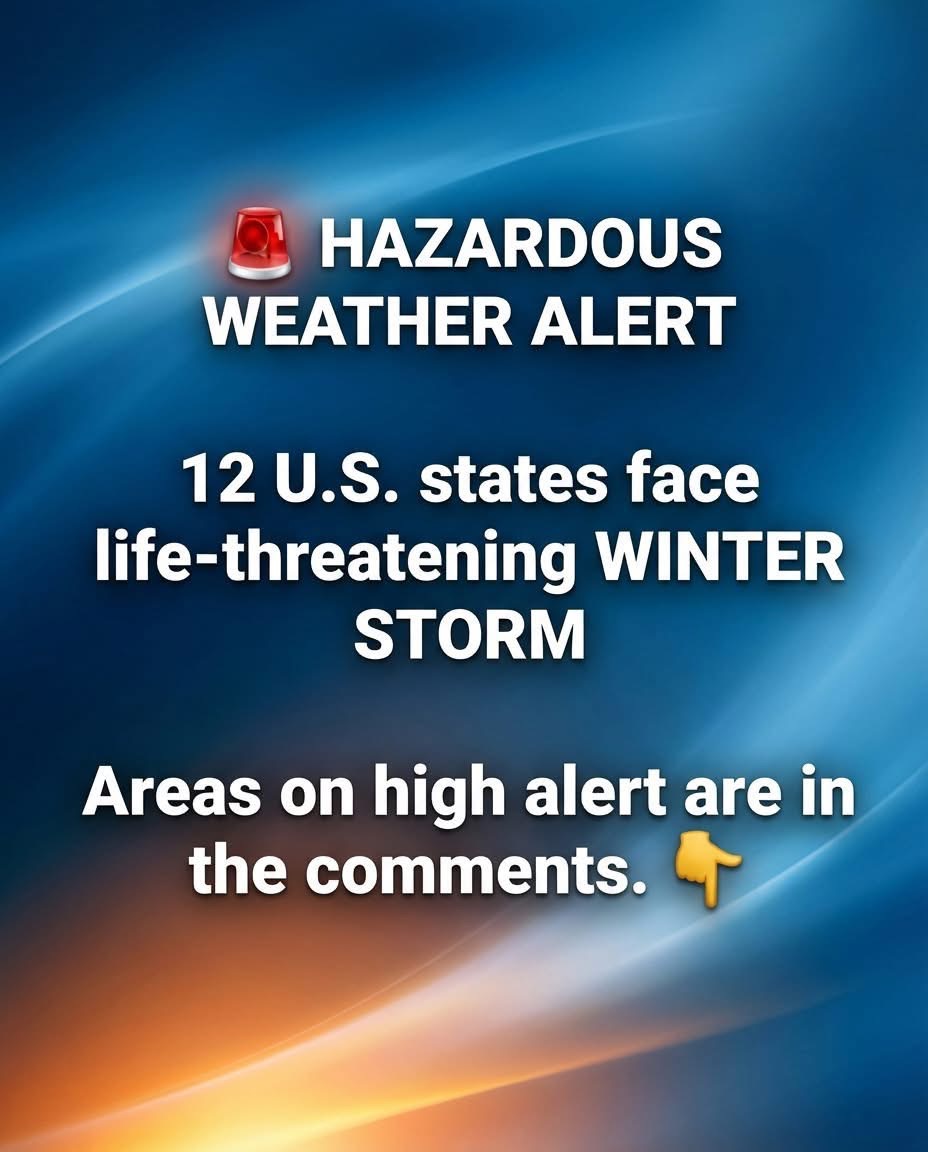 4 US States Under Threat from Hazardous Ice Storm – Warning Details ...